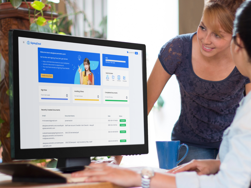 Signing Cloud Tutorials ( Desktop ) – SigningCloud Academy